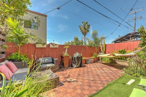Spanish Style 3 Story House, Best Location In Sd. Views Of North Park, W/ Ac. - San Diego, CA