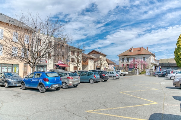 Appartement 'Double Au 2ème' - Logis Belledonne - Allevard