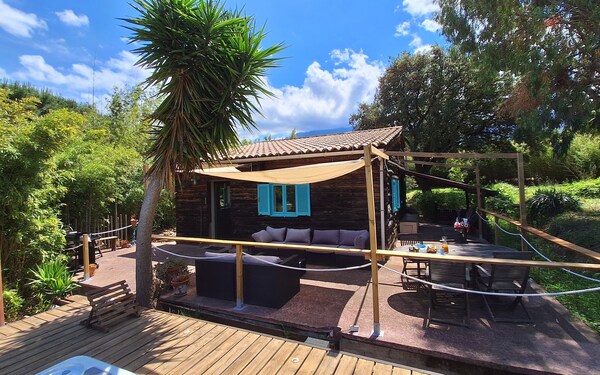 House With Jacuzzi For 2 People - Asco