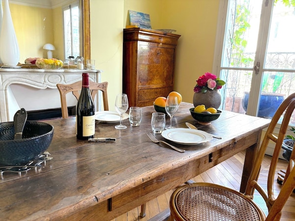 L'appartement Michelangelo - Puteaux