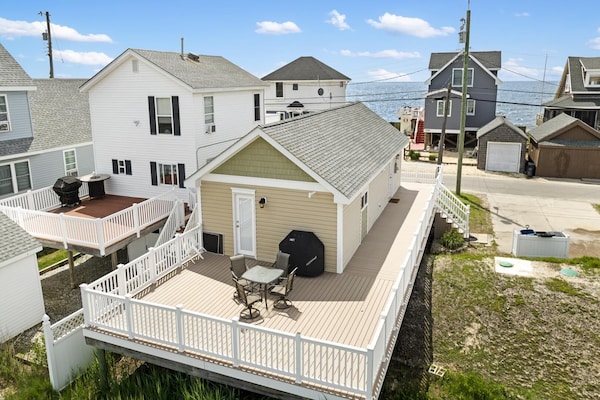 Reeds Beach Retreat 2 Bedroom With Water View - Belleplain State Forest, Woodbine