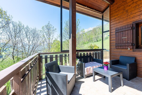 Le Grenier De Fernand - Vue Montagne - Saint-Jean-de-Sixt