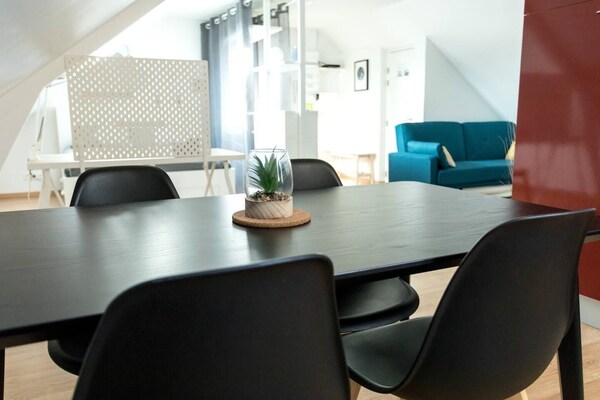 Appartement Luna ⭐ Hypercentre-300m-gare - Pontchâteau