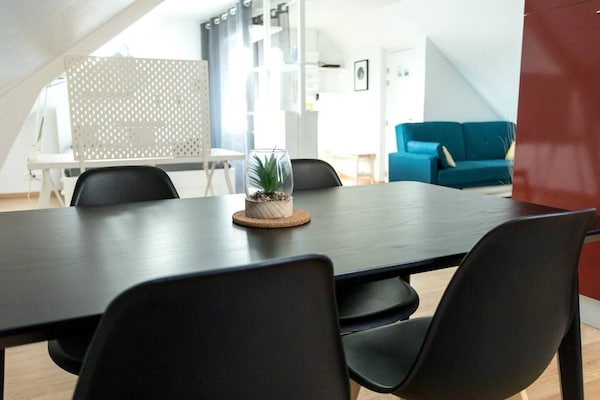 Appartement Luna ⭐ Hypercentre-300m-gare - Pontchâteau