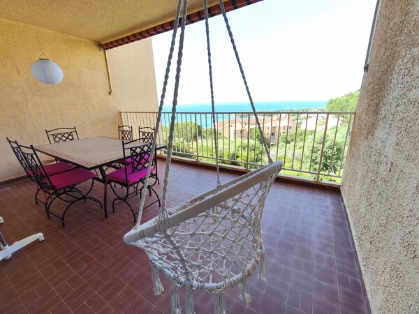 Appartement Spacieux Proche De La Mer - Capo Di Feno