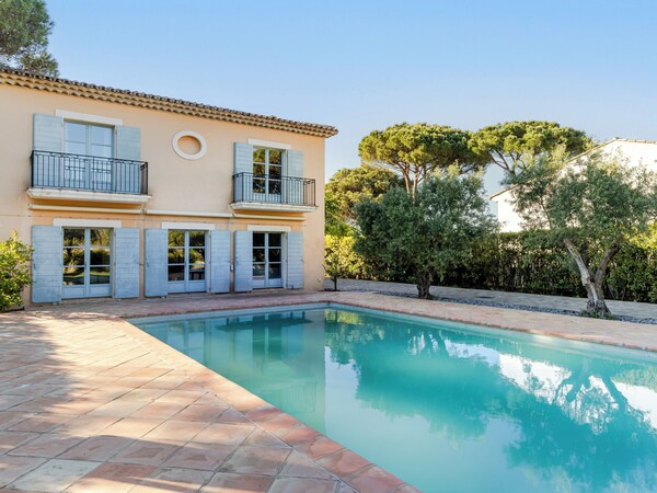Luxueuse Villa 4br Piscine Et Hammam Au Coeur De Saint Tropez - Ramatuelle
