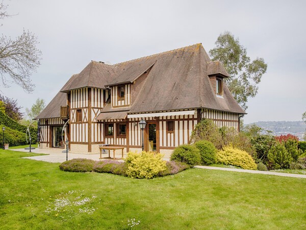 Magnifique Maison Avec Piscine 5br/10p - Deauville