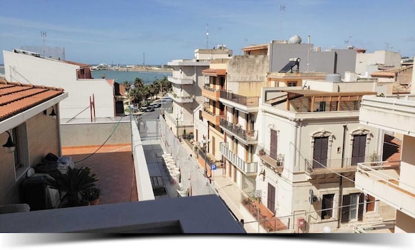 Appartamento Pozzallo Vicino Spiaggia.animali Ammessi\nhome Near Sea.pets Welcome - Pozzallo