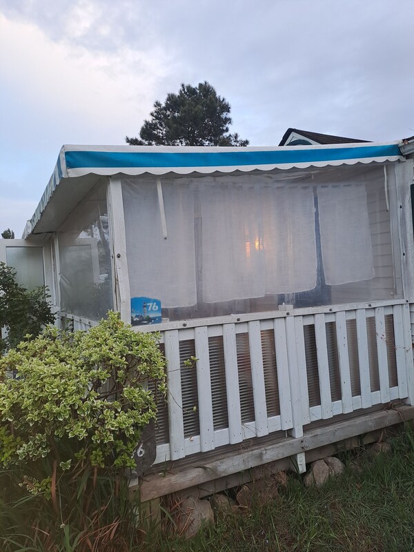 Mobil Home Dans Un Parc Rã©sidentiel ã  Plouhinec - Plouhinec
