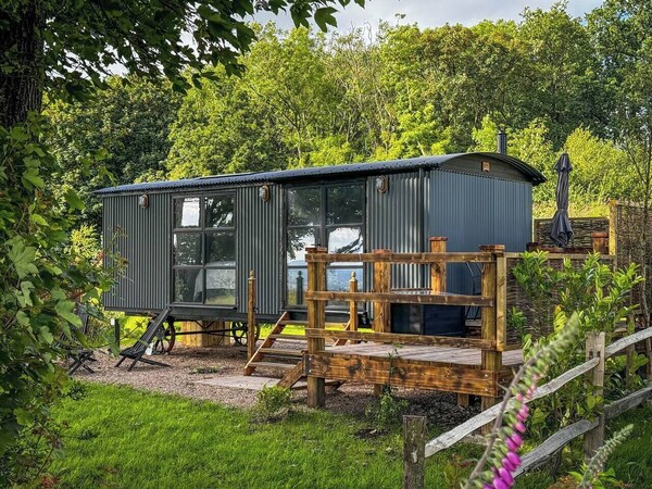 The Drey, A Stunning Cumbrian Shepherds Hut - 커크비 론즈데일