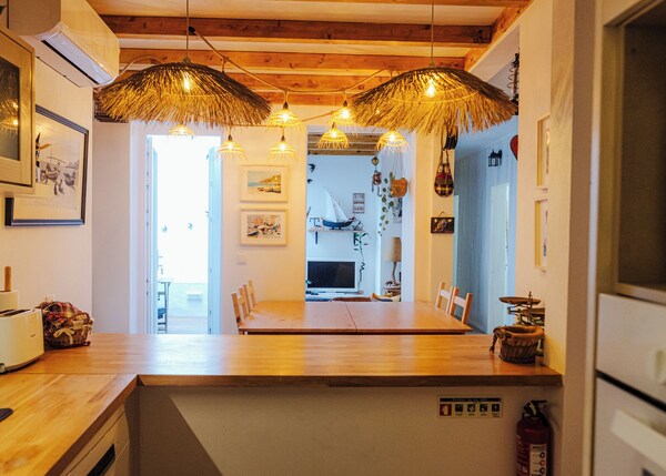 Casablanca - 3 Minutes From The Beach With Interior Patio - Nazaré