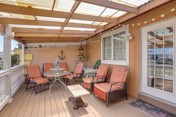 Deck & Dock: Home In Little Egg Harbor Township - Beach Haven, NJ