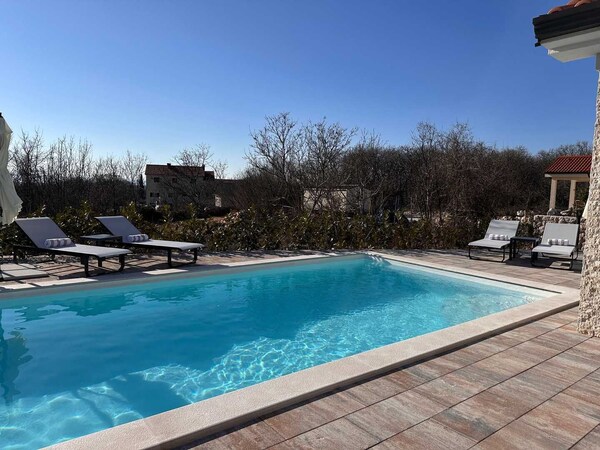 Charmante Villa Navis Mit Privatem Pool - Vrbnik