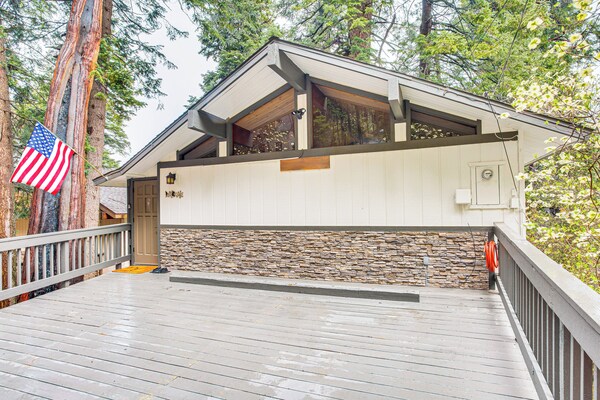 3 Mi To Lake Arrowhead Village: Pine-view Home! - Lake Arrowhead, CA