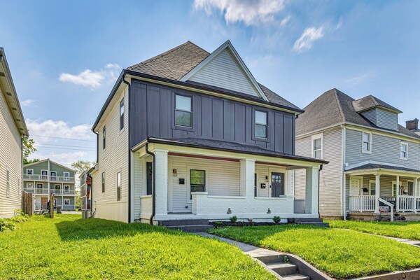 2 Mi To Mass Ave: Indianapolis Townhome Near Parks - Crows Nest Drive – Indianapolis