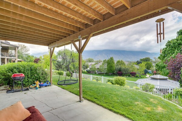 6 Mi To Grove Creek Canyon Trail: Abode W/ Views - Highland, UT