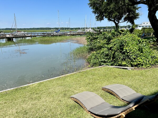 Waterfront Entire First Floor Private Suite, Kitchen, Bath In Beautiful Beaufort - Beaufort, SC