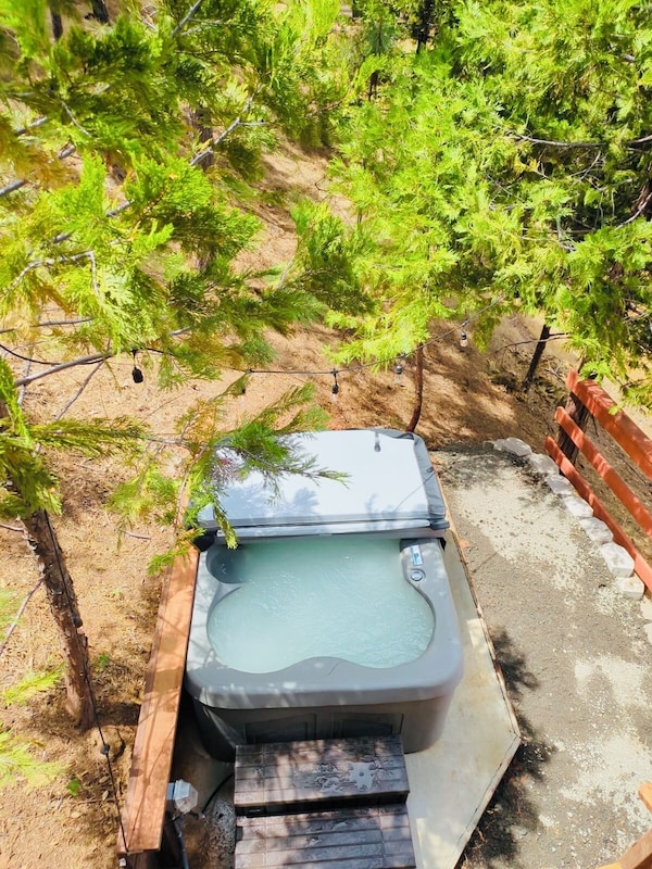 Private Lakeview Yosemite House El Capitan - Panoramic Sauna, Hottub, Wifi & Ac - Pine Mountain Lake, CA