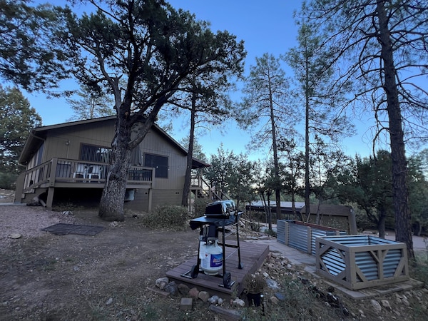 2 Kayaks Included. Cozy 2-bedroom Cabin In Pine With Mountain Views And Wifi - Strawberry, AZ