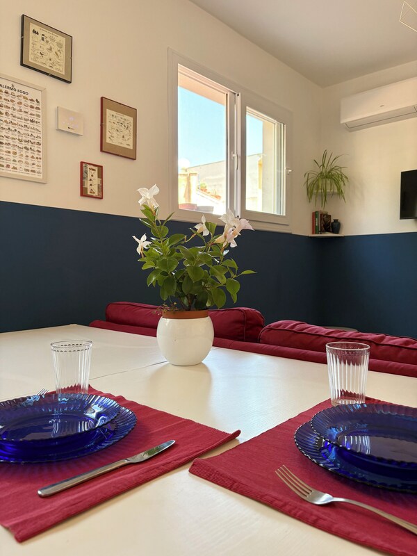 Family Getaway Near The Beach, All The Comfort Of Home - Santa Flavia