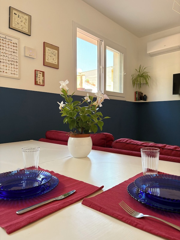 Family Getaway Near The Beach, All The Comfort Of Home - Santa Flavia