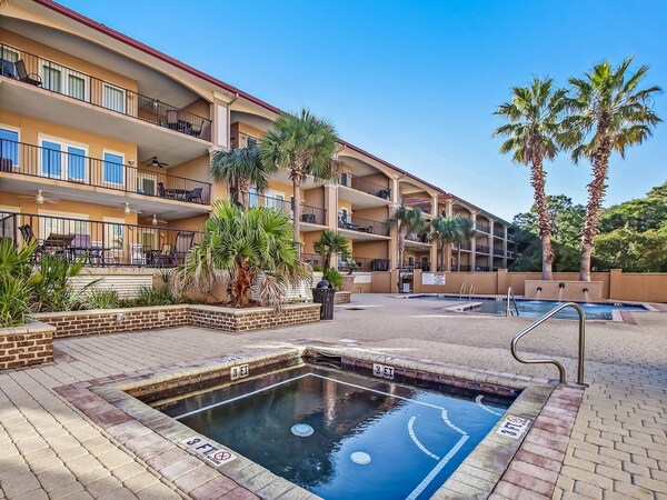 Welcome To Brass Rail Villas Unit 209 | Heated Pool Access | By Southern Belle - Tybee Island, GA