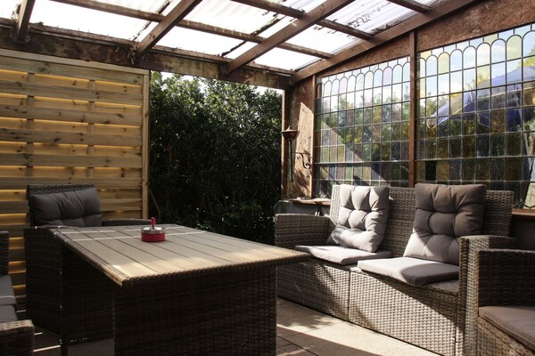 Appartement 'Am Alpakahof' Avec Terrasse Privée, Jardin Privé Et Wi-fi - Bredstedt