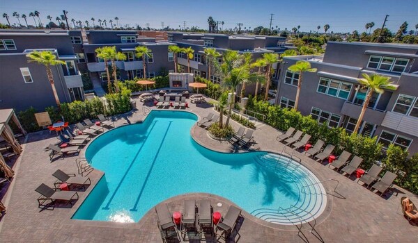 Blueground | Venice, Pool, Nr Venice Beach - Venice Beach