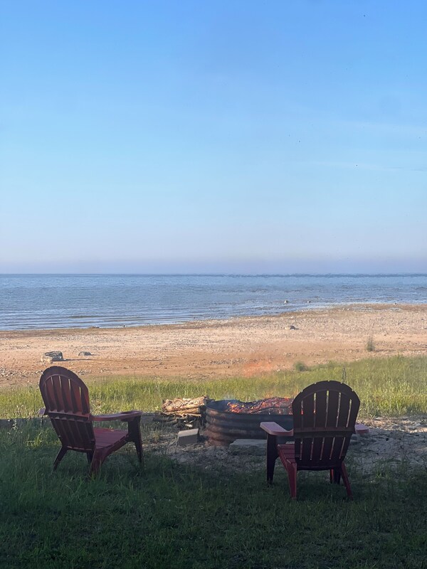 Private And Secluded Lakefront 15 Minutes From Mackinaw City - Carp Lake - Wilderness State Park, Carp Lake