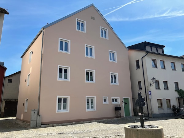 Moderne Ferienwohnung Mit Dachterrasse - Riedenburg