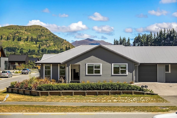 Mountain View - 2 Bedroom House - 皇后鎮