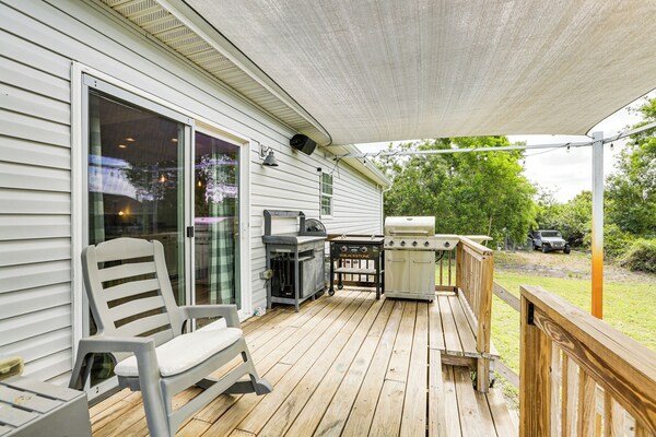 Remote-work Friendly: Lehigh Acres Family Home - Lehigh Acres, FL