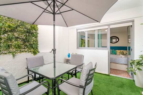 Apartment 'Amparo Home Cerca Plaza De Toros' With Private Terrace, Wi-fi And Air Conditioning - Alicante