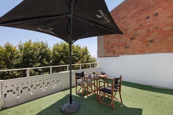 Apartamento 'Portblanc Front' Con Vistas Al Mar, Wi-fi Y Aire Acondicionado - Mataró