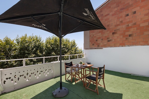Apartamento 'Portblanc Front' Con Vistas Al Mar, Wi-fi Y Aire Acondicionado - Mataró