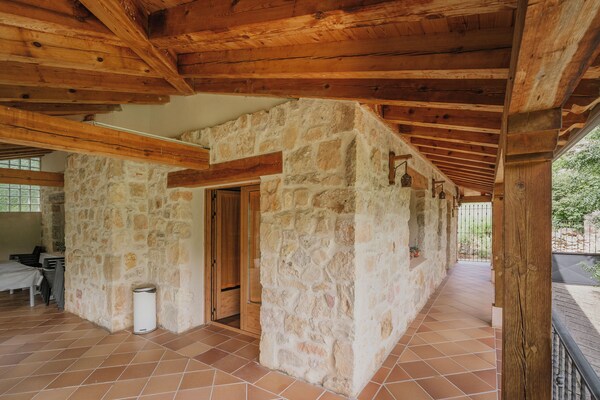 Casa Rural 'Los Molinillos' Con Vistas A La Montaña, Terraza Privada Y Wi-fi - Turégano