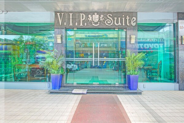 Modern Twin Escape At Townhouse Vip Suites - Manila
