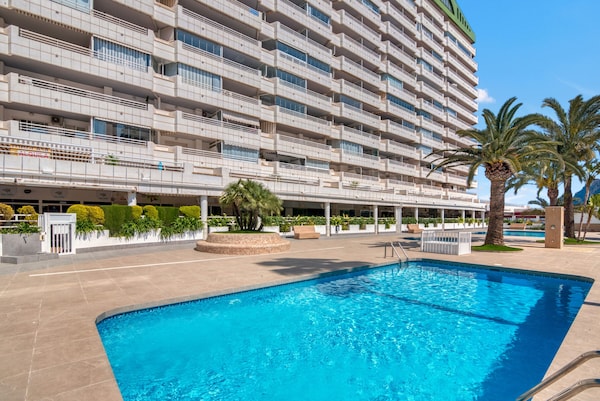 Appartement 'Esmeralda Beach' Met Uitzicht Op Zee, Wi-fi En Airconditioning - Benissa