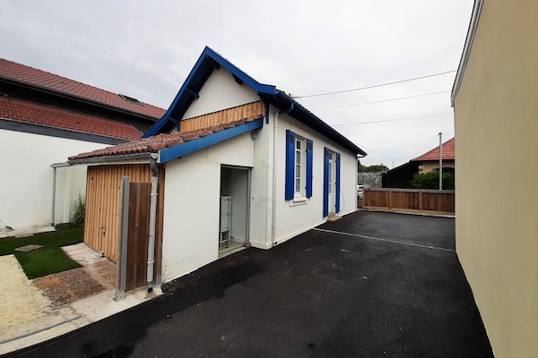 Holiday Home With Garden, Outdoor Kitchen - Cap Ferret