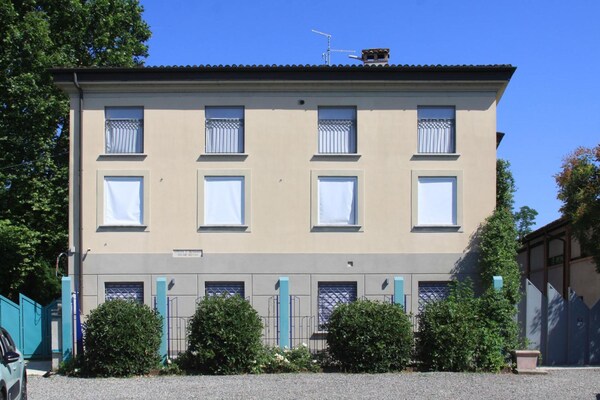Apartment 'Aperto' With Wi-fi And Air Conditioning - Piacenza
