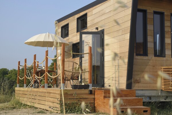La Tiny House Des Vignes Du Château De Vauclaire - Pertuis