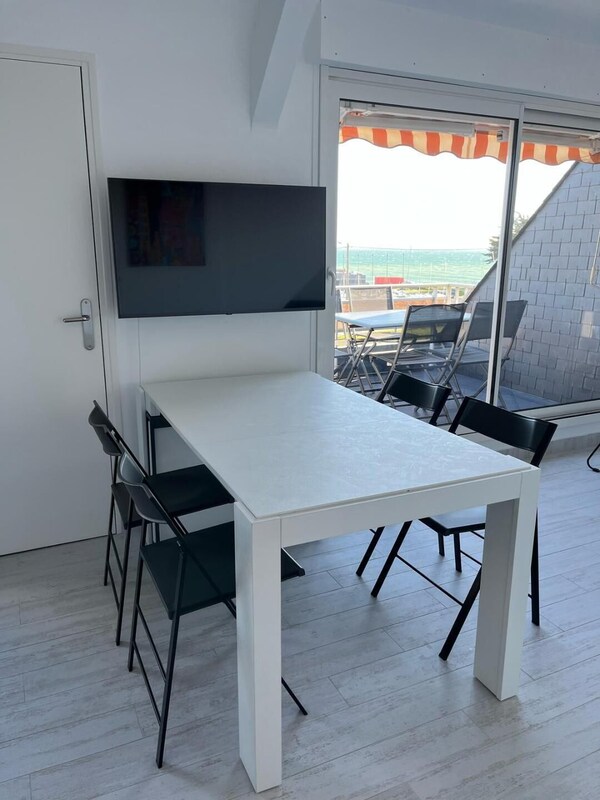 Appartement Vue Mer Port Haliguen - Quiberon