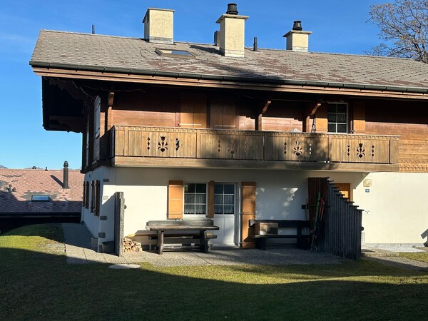 Holiday Apartment Axalp For 1 - 4 Persons With 1 Bedroom - Holiday Apartment In One Or Multi-family - Brienz