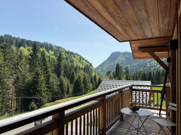 Le Refuge Du Grand-père - Praz De Lys Sommand
