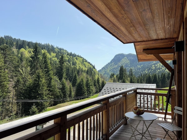 Le Refuge Du Grand-père - Praz De Lys Sommand