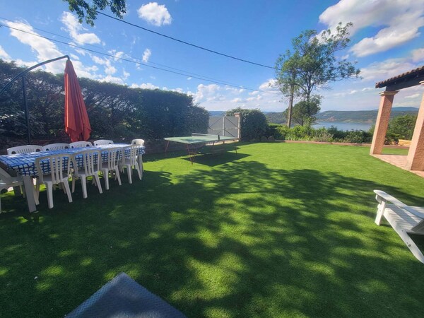 Villa T5 Piscine Avec Vue Sur Le Lac Du Salagou - Lac du Salagou