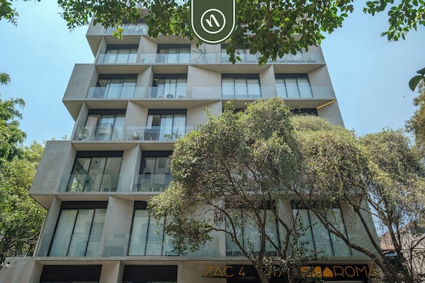 Brand New 1 Br Condo In Roma Norte - Rooftop - Ciudad de México