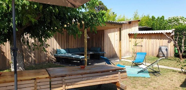 Large Charming House L'etale Meyran/la Hume - Gujan-Mestras