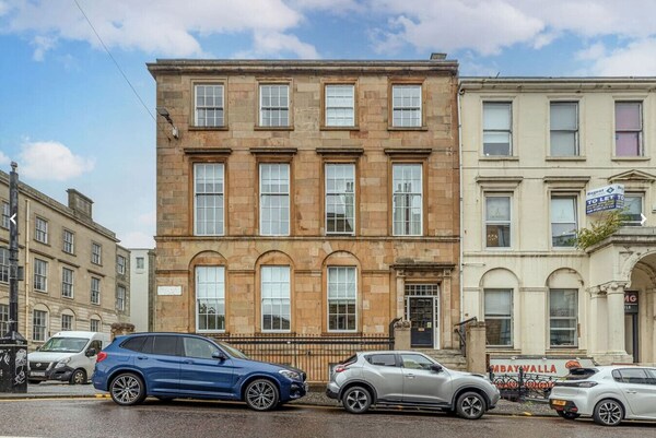 Luxury 3 Bedroom Apartment In Glasgow City Centre - Glasgow