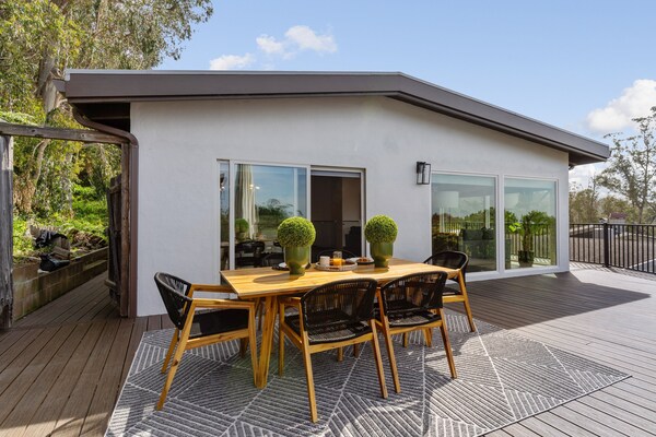 New! Serene Oceanview Escape With Expansive Deck - Half Moon Bay, CA